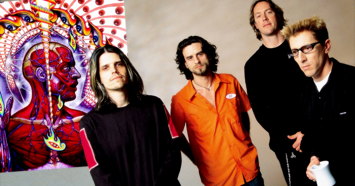 ダーク&プログレッシヴ TOOL / Lateralus - rockin-high801｜ロックを愛するポータルサイト